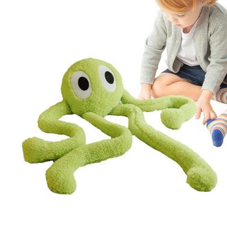 Generico Riesiges -Pl&uuml;schspielzeug, gro&szlig;, weich, 99 cm, mit Langen Tentakeln, neuartiges Kissen f&uuml;r -Leben, lustiges Bettkissen f&uuml;r Kleinkinder