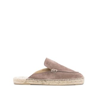 Maneb&igrave; Homme, Chaussures, Brun, Taille: 43 EU Sandales Espadrilles