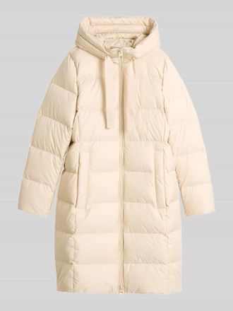 Marc O'Polo Regular Fit Daunenmantel mit Label-Print