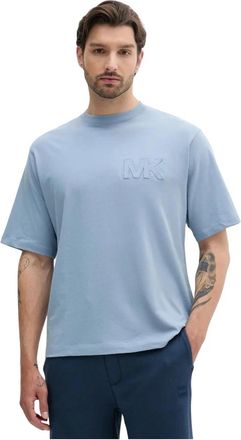 Michael Kors Herren, Oberteile, Blau, SGr&ouml;&szlig;e