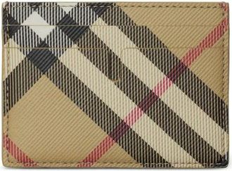 Burberry Homme, Accessoires, Multicolore, Taille: ONE Size Sandon Card Holder