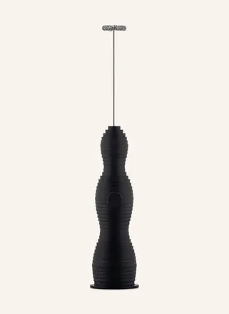 Alessi Milchaufsch&auml;umer Pulcina schwarz