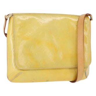 Louis Vuitton Pre-owned Leder Crossbody Bag - - Pre-owned - Damen - Gelb - ONE SIZE