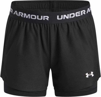 Under Armour Tech Play Up 2In1 Jr - Trainingshosen - Mädchen