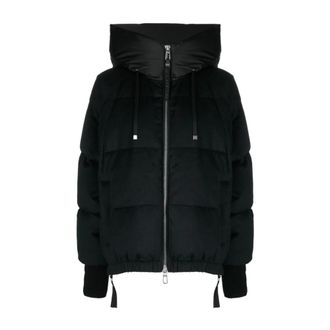Duno Daunenjacke - - Jackets - Damen - Schwarzk - M