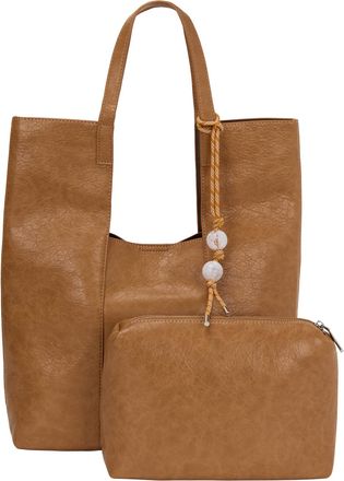 Risa 2-IN-1-Tragetaschen-Set 2-IN-1-Tragetaschen-Set Frauen Kaffee