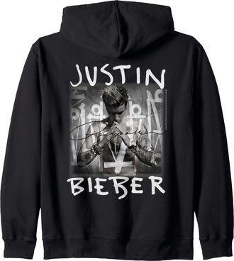 JUSTIN BIEBER Purpose Album Cover by Rock Off Kapuzenjacke