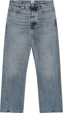 Toteme Femme, Jeans, Bleu, Taille: W25 Twisted Seam Denim Full Length