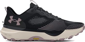 Under Armour Unisex Ua U Infinite Pro Trail-Blk Laufschuhe Trailschuh Black - Schwarz 40,5