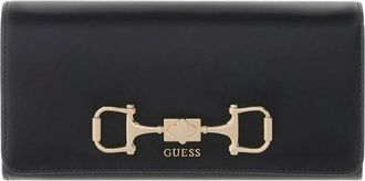 Guess Femme, Accessoires, Noir, Taille: ONE Size Wallet