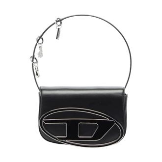 Diesel 1DR Schultertasche - - Bags - Damen - Schwarzk - ONE SIZE