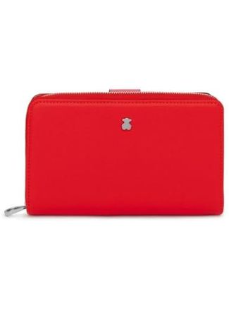 Tous Portefeuille M. New Dubai Saf. Tri-Rouge, Accessoire de Voyage Femme, 11,5 x 18,5 x 3,5 cm