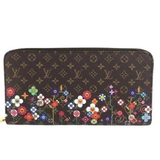 Louis Vuitton Portefeuille en toile Pre-owned - Femme - Pre-owned - Brun - Taille: ONE Size