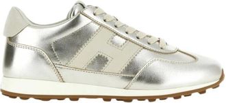 Hogan Damen, Schuhe, Grau, 35 1/2 EUGr&ouml;&szlig;e