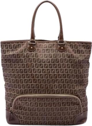 Fendi Damen, Pre-Owned, Braun, ONE SIZEGr&ouml;&szlig;e