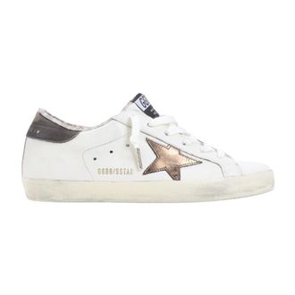 Golden Goose Femme, Chaussures, Brun, Taille: 41 EU Baskets Super-Star