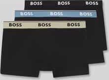 HUGO BOSS Trunks aus Baumwoll-Mix im 3er-Pack