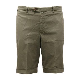 BRIGLIA 1949 Gr&uuml;ne Bermuda-Shorts Modell Bg108 - - Shorts - Herren - Gr&uuml;n - 2XL