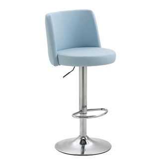 Generic Barhocker, hohe Barhocker aus PU-Leder, verstellbare Drehhocker f&uuml;r K&uuml;che, Restaurant, Zuhause/H&ouml;he: 75 cm