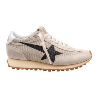 Golden Goose Femme, Chaussures, Beige, Taille: 38 EU Running Marathon Baskets
