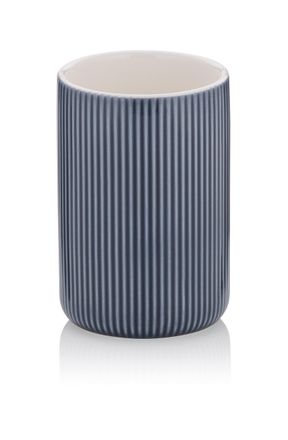 KELA Zahnputz - Becher AVA, Rauchblau