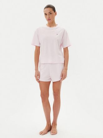 Tommy Hilfiger Pyjama UW0UW05912 Rosa Regular Fit