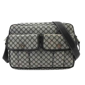 Celine Pre-owned Vintage Canvas Shoulder Bag - - Pre-owned - Damen - Grau - ONE SIZE