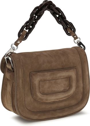 Pierre Hardy Shoulder Bag - Brown
