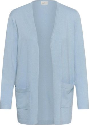 Kaffe Strickware - - Knitwear - Damen - Blau - XL
