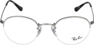 Ray-Ban unisex, Accessoires, Gris, Taille: 51 MM Round Gaze Rx3947V