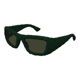 Bottega Veneta Sonnenbrille - - Accessories - Damen - Gr&uuml;n - 56 MM