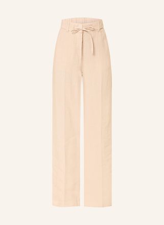 Marc O'Polo Marc Opolo Marlenehose Aus Leinen beige