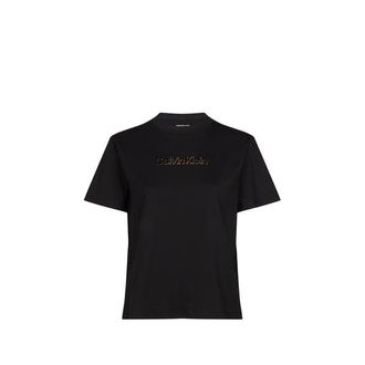 Calvin Klein T-shirt &agrave; logo en coton