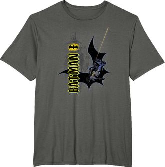 DC Comics Batman Swing Into Action T Shirt T-Shirt