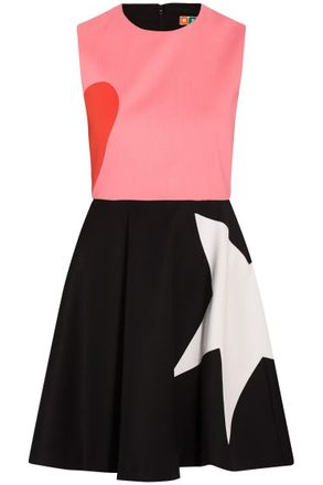 Msgm Colourblock Sleeveless Mini Dress Size XXS