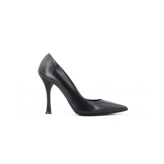 Gianmarco F. Leder High Heel Pumps - - Shoes - Damen - Schwarzk - 40 EU