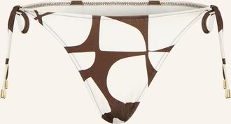 Mrs & Hugs Mrs & Hugs Triangel-Bikini-Hose braun