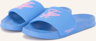 Tommy Hilfiger Pantoletten blau