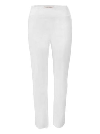 Carolina Herrera pantalon slim Emilie - Blanc