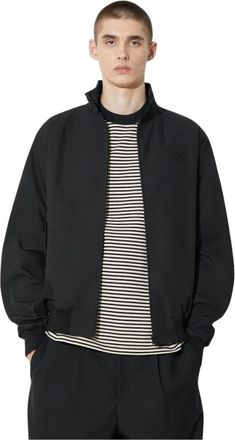 Fred Perry Herren, Jacken, Schwarzk, LGr&ouml;&szlig;e
