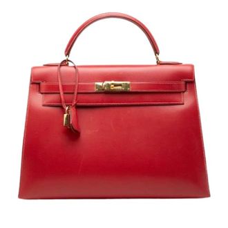 Herm&egrave;s Pre-owned Kelly 32 - - Pre-owned - Damen - Rot - ONE SIZE