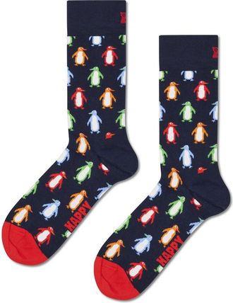 Happy Socks Socken mit Pinguin-Motiven in