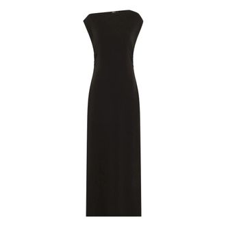 Seventy Abito in Jersey - - Dresses - Damen - Schwarzk - XS