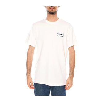Lee Homme, Tops, Blanc, Taille: XL Workwear Soul Relaxed Tee
