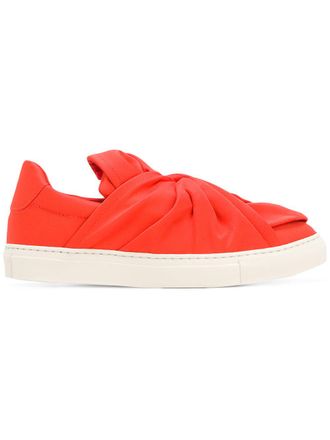 Ports 1961 baskets &agrave; design nou&eacute; - Jaune