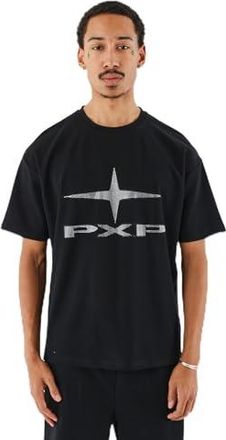 Project X Paris T-Shirt PXP Polaris Diamant Noir L