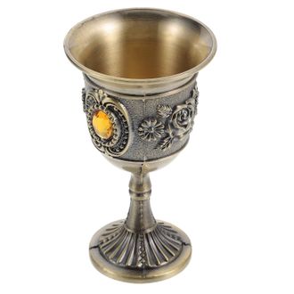 DOITOOL Kleiner Kreativer Trinkbecher und Kelch aus Langlebigem Material Geeignet f&uuml;r Europ&auml;ische Hausbars und Festliche Trinkmomente