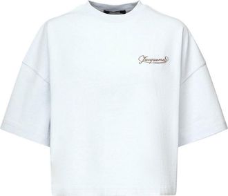 Jacquemus T-Shirt - Bleu