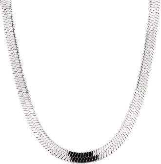 Liebeskind Liebeskind Berlin Extra breite Sleek Chain Edelstahl