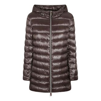 Herno Kurze Daunenjacke - - Coats - Damen - Braun - M